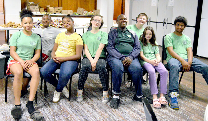 Service program offers kids meaningful work, reclaimed childhood | News ...
